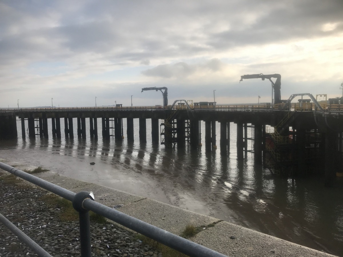 3D Scanning, Port of Barrow - D2R Survey Ltd