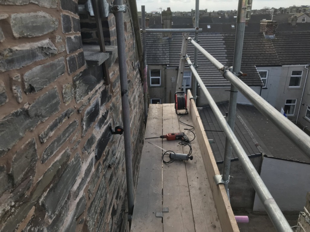 Structural Monitoring, Millom - D2R Survey Ltd