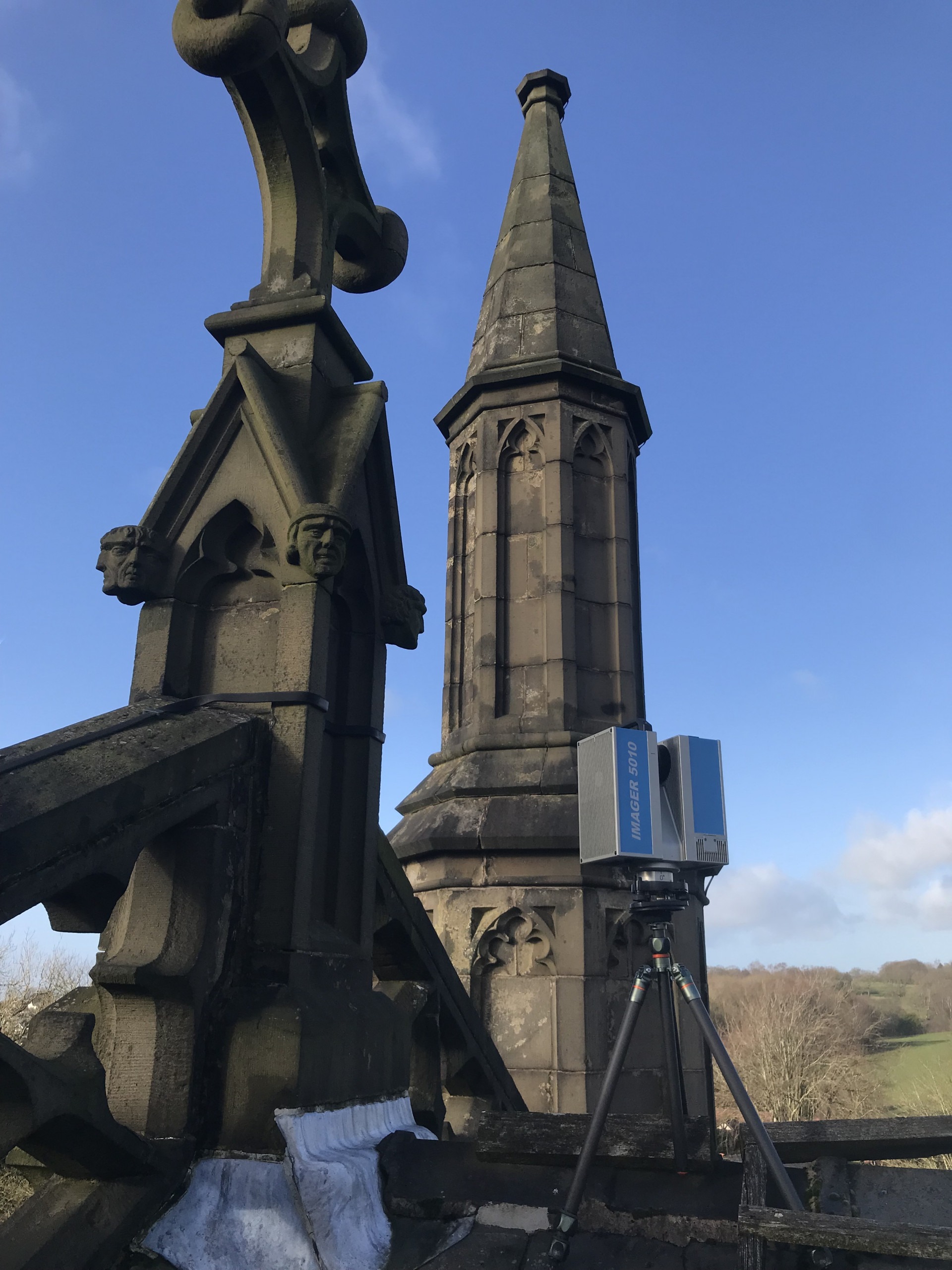 Church Survey, Blackburn - D2R Survey Ltd