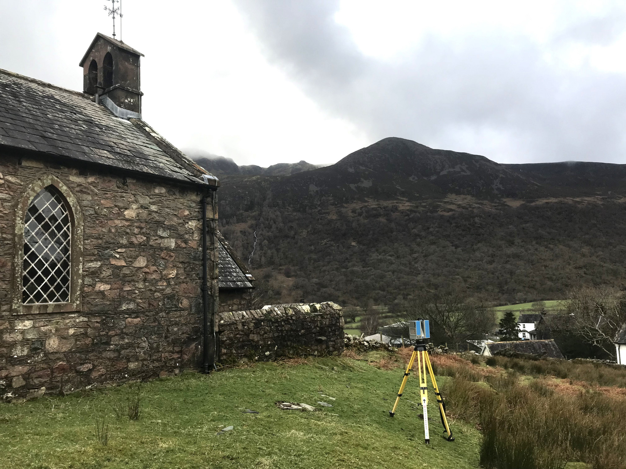 Church Survey, Buttermere - D2R Survey Ltd